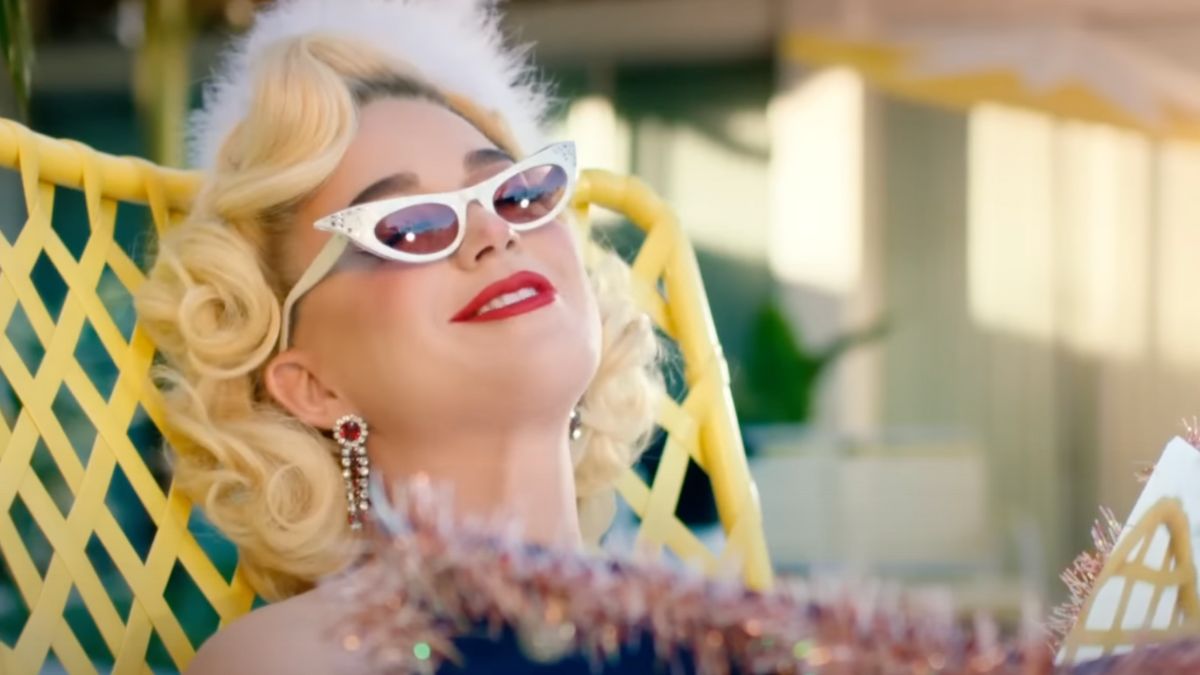 Katy Perry’s New Sultry Photos Are All About ‘Naughty’ Holiday Dressing ...