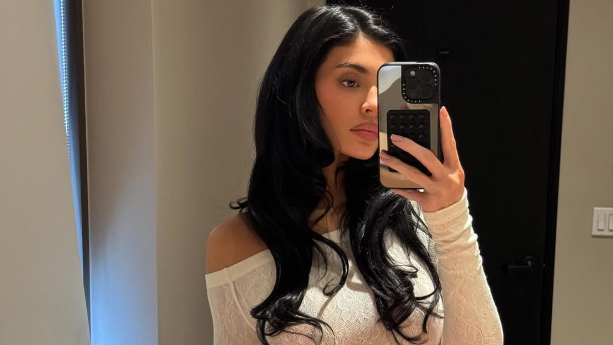 Kylie Jenner Puts on a Leggy Display in Large Khy Coat in New Photos ...