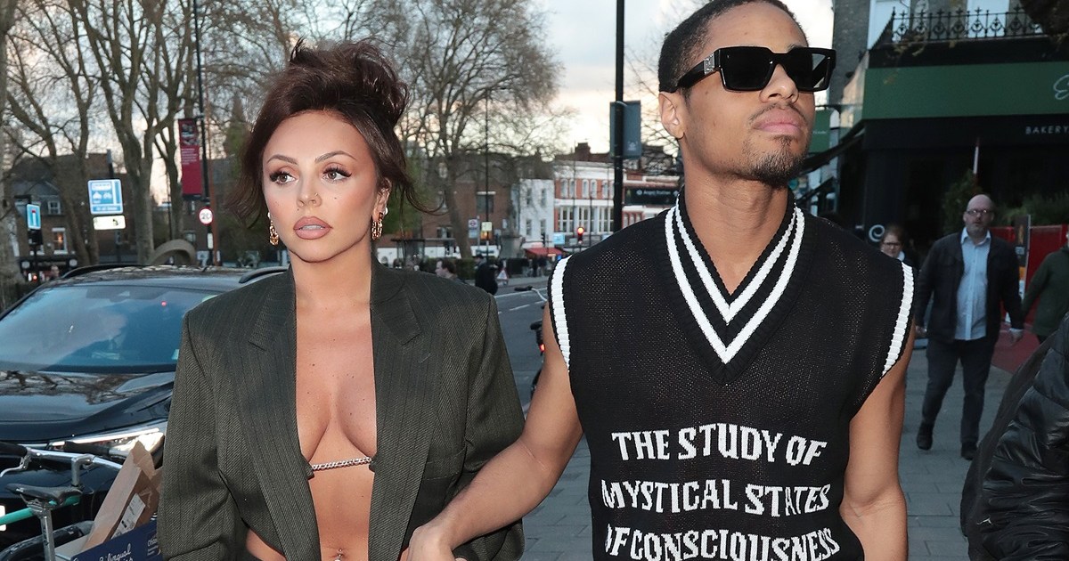 Little Mix Alum Jesy Nelson Expecting First Child With Zion Foster ...