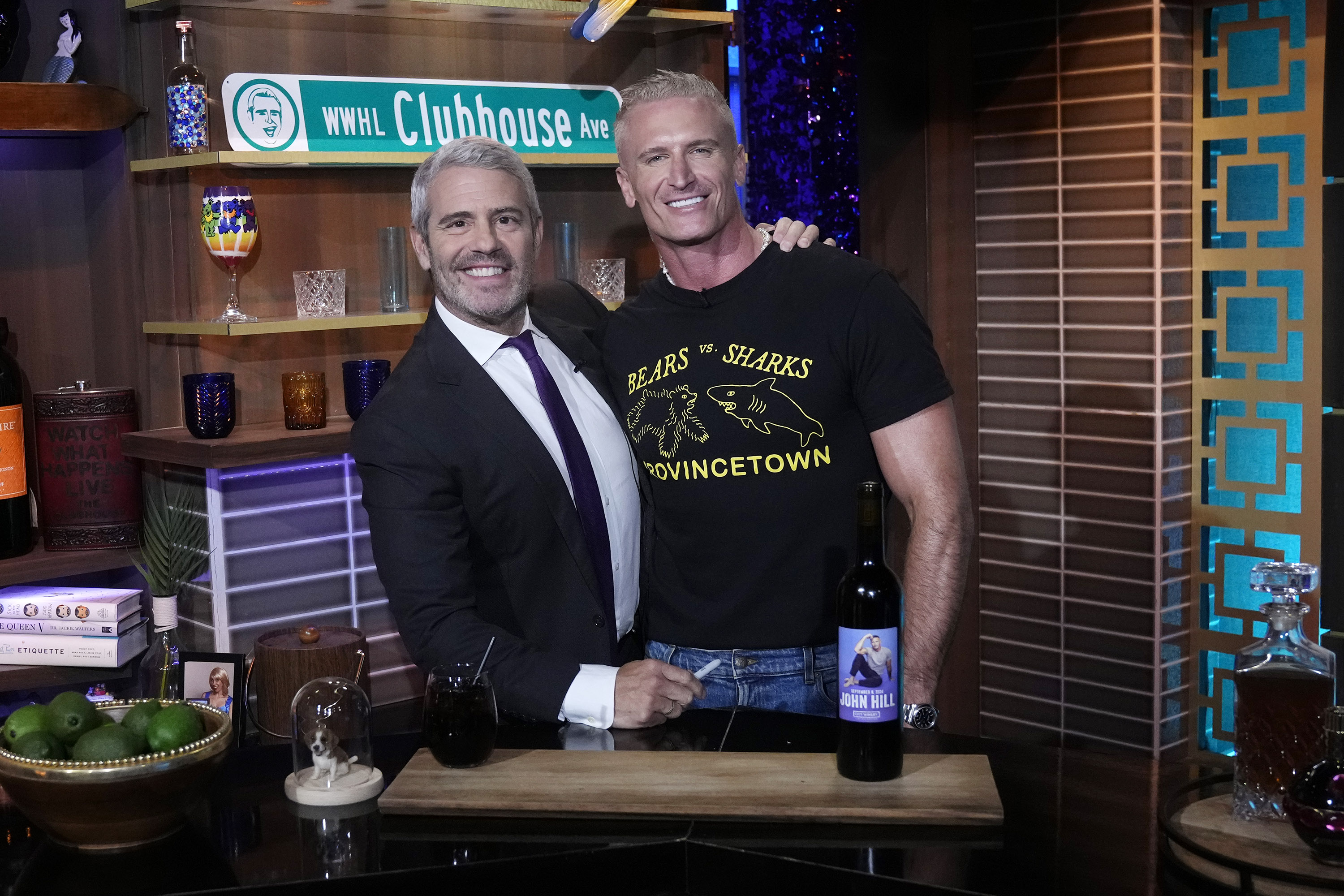 Andy Cohen Confirms Sex Tape With Ex-Boyfriend John Hill - Reality Tea
