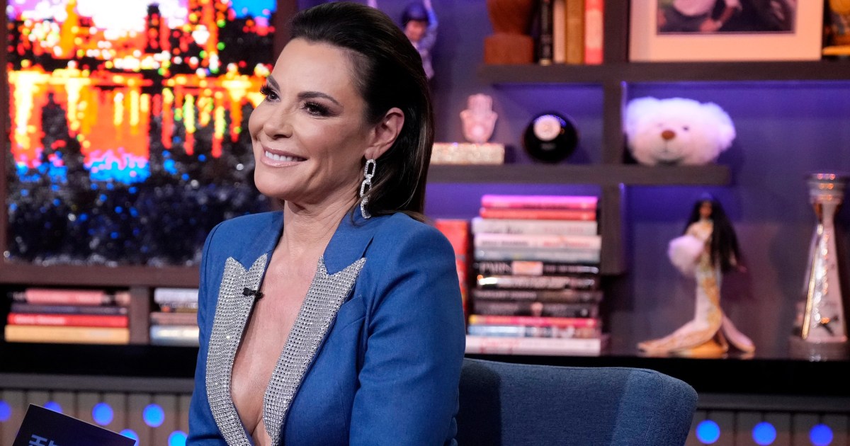 Exclusive: Countess Luann de Lesseps Unafraid To Enjoy Success ...