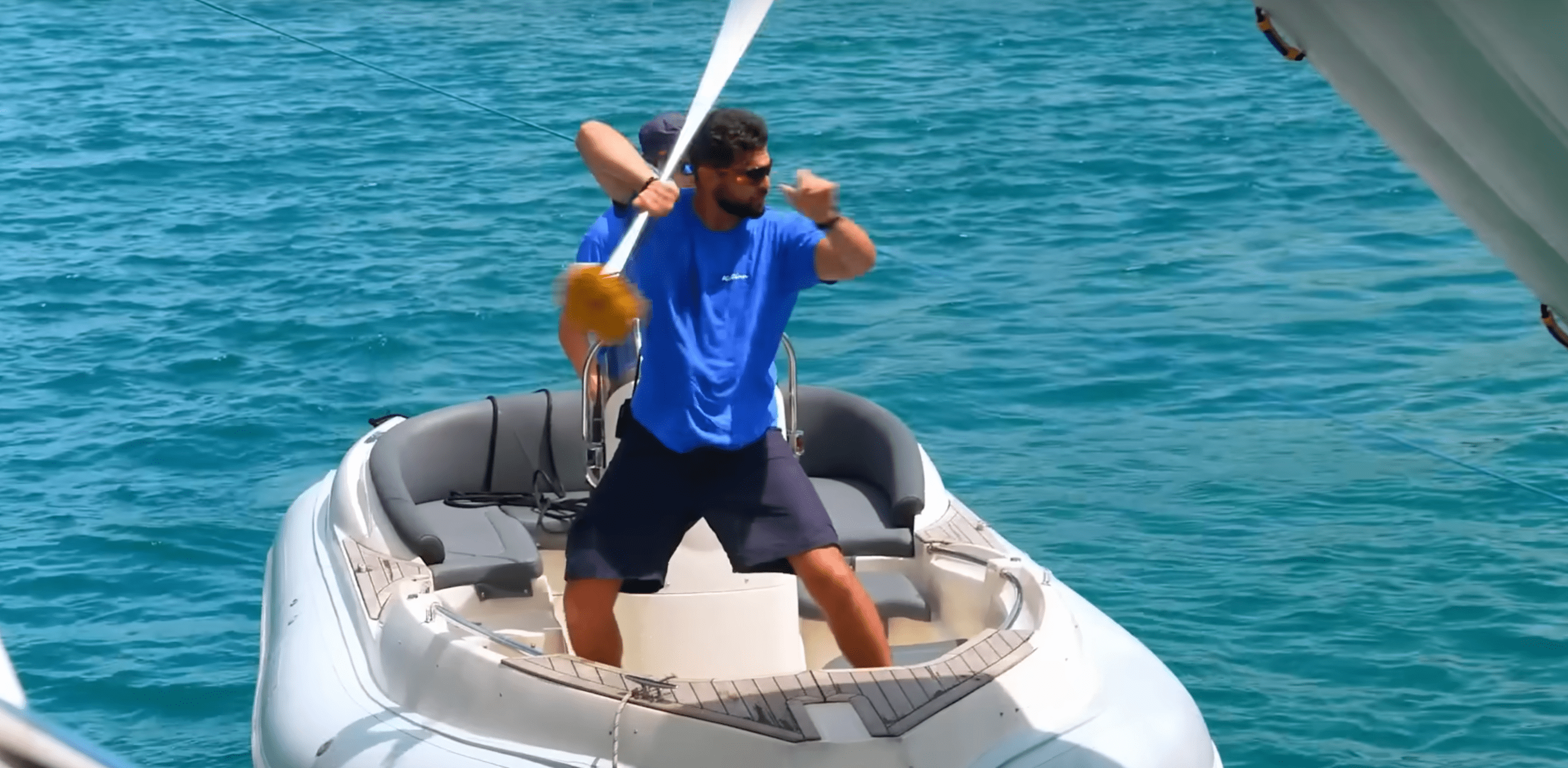 Who Is Johnny Arvanitis Below Deck Down Under Deckhand? - Reality Tea