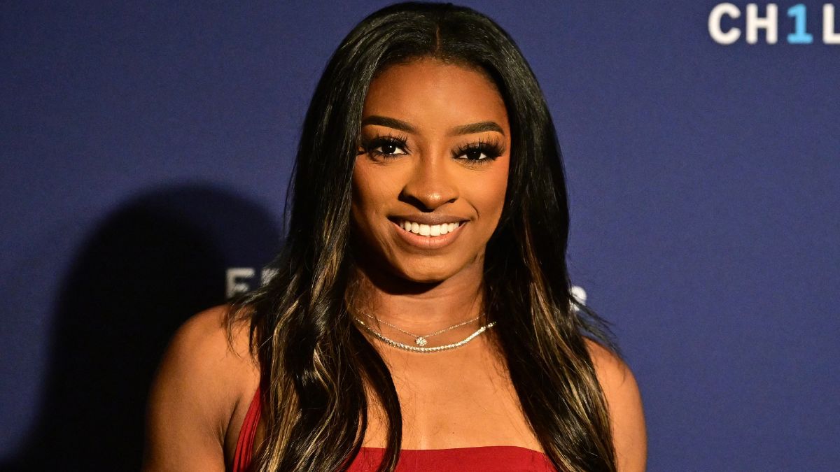 Simone Biles Pulls Off a Super Tiny Dress in New Photos - Reality Tea