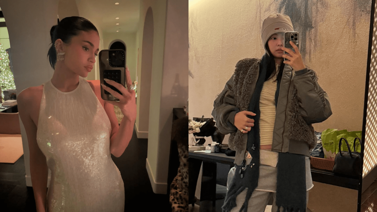 Watch Kylie Jenner & Blackpink's Jennie Pose Together at Chanel Show ...