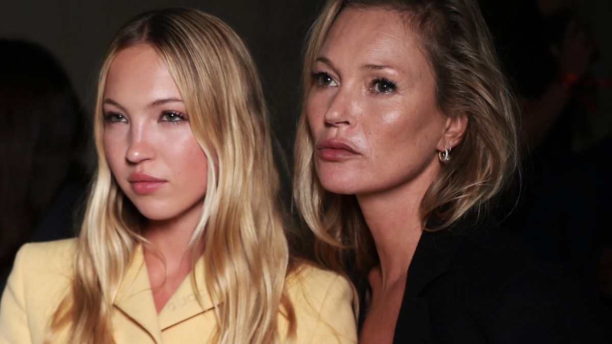 Kate Moss & Daughter Lila Sizzle in Slinky All-Black Outfits for 51st ...