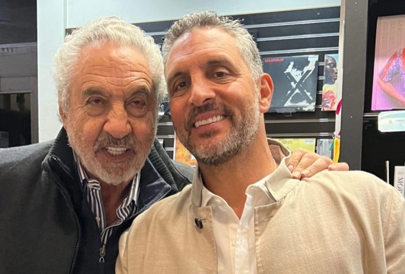 Mauricio Umansky’s Father Accused of Abusing Girlfriend