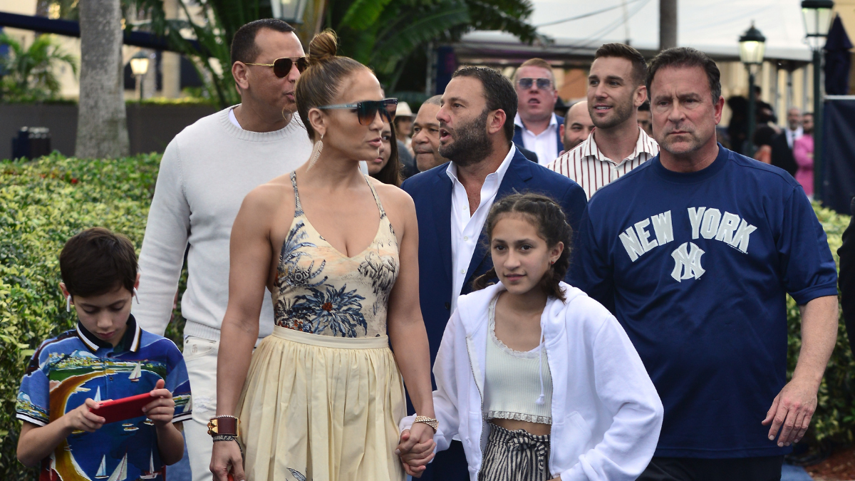 Jennifer Lopez's Nostalgia-Filled Birthday Video for Her Kids Is ...