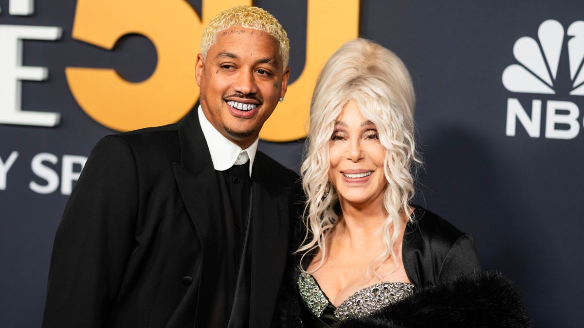 Cher & Alexander Edwards Hold Hands in Cute SNL50 Photos - Reality Tea