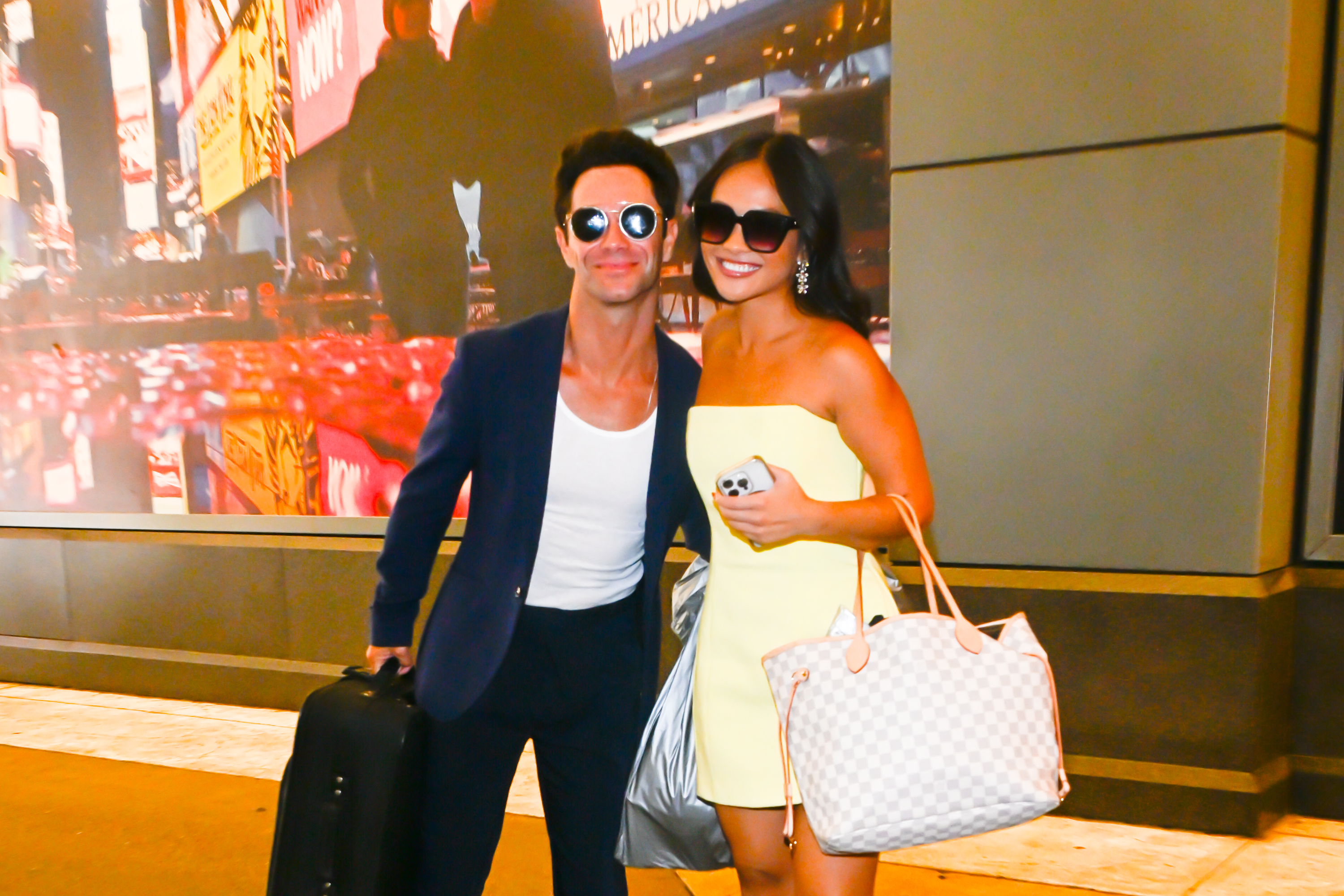 Jenn Tran Gives Sasha Farber Relationship Update - Reality Tea