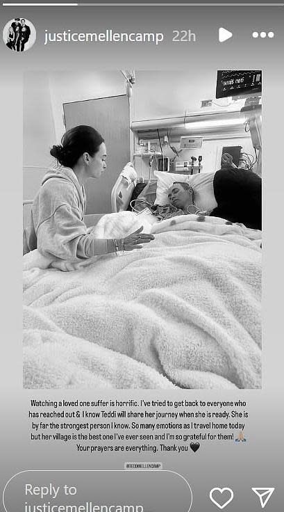 Teddi Mellencamp’s Sister Shares Update After Brain Surgery - Reality Tea