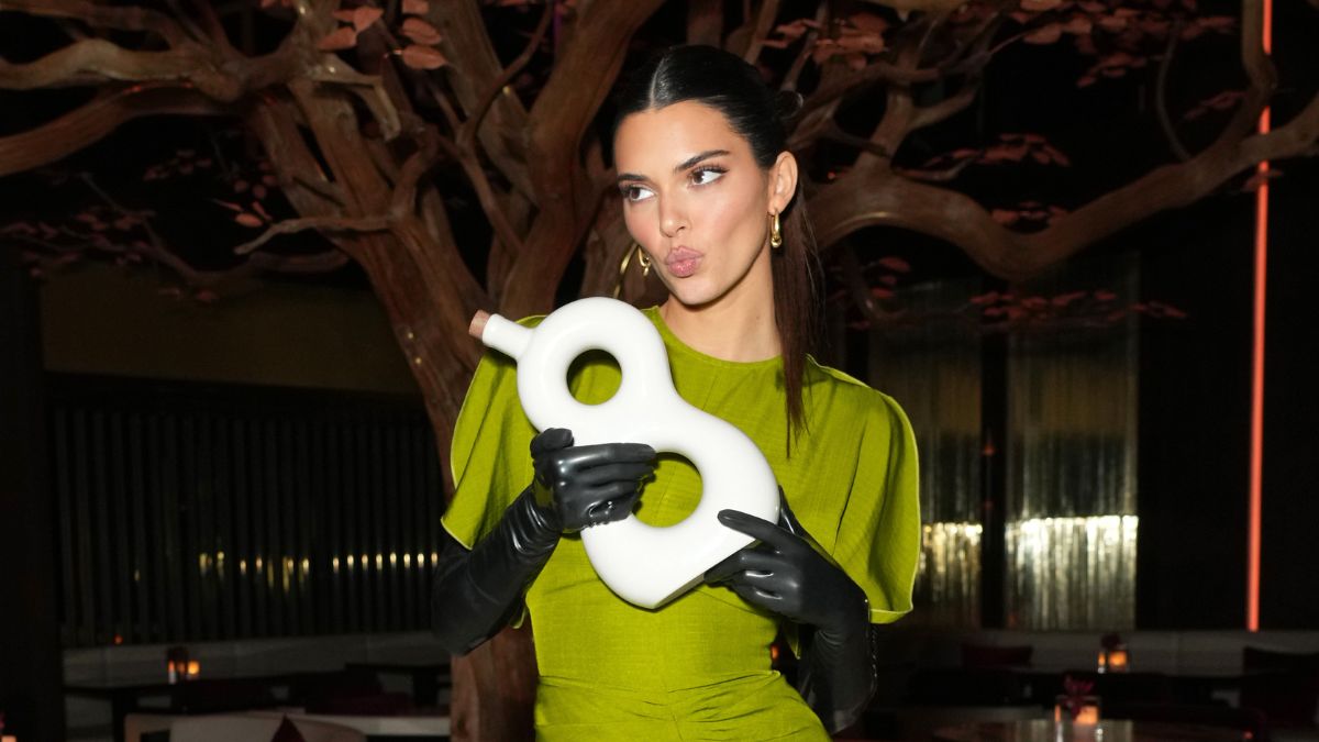 Kendall Jenner’s New Video Proves She’s a Pro at Mixing Drinks ...