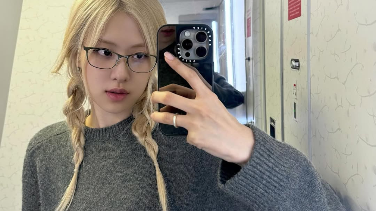 Blackpink's Rose Celebrates Birthday With Goofy Instagram Photos ...