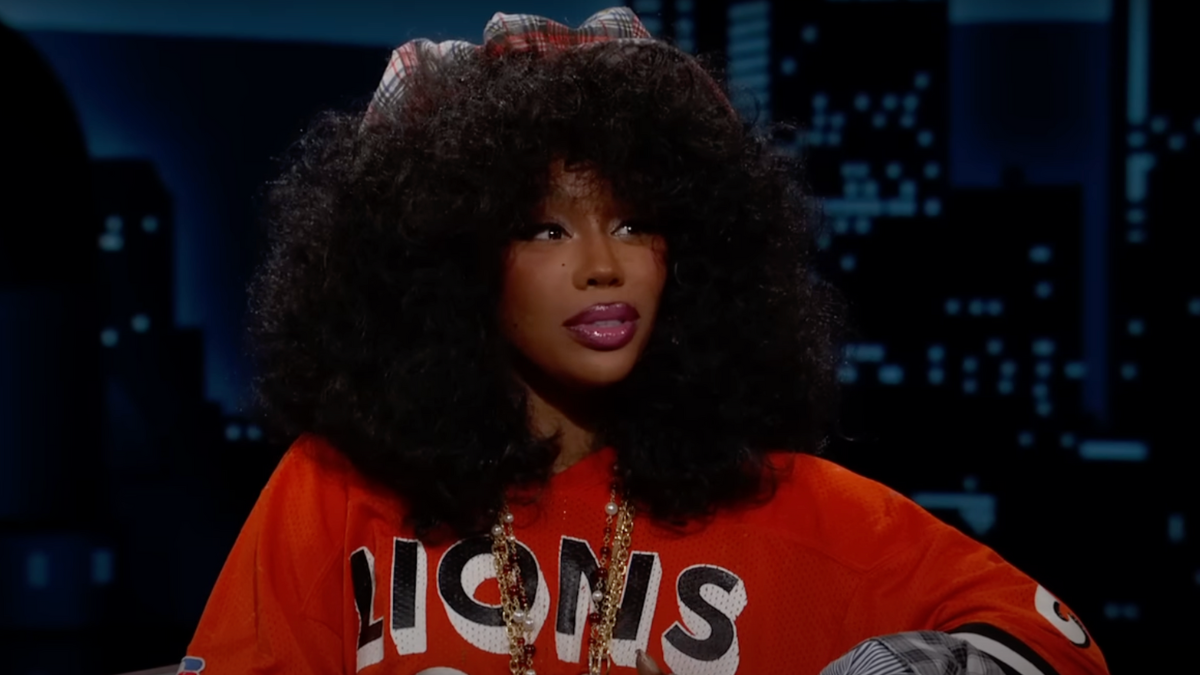 SZA Defends Her Love For Bugs in Jimmy Kimmel Show Video - Reality Tea