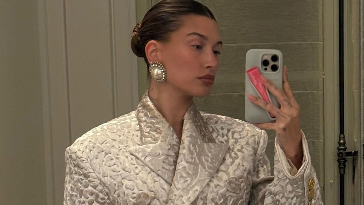 Hailey Bieber Hugs a Fan in Viral Paris Video - Reality Tea