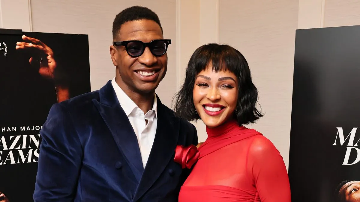 Jonathan Majors & Meagan Good's Wedding Attended by 4 People — Report