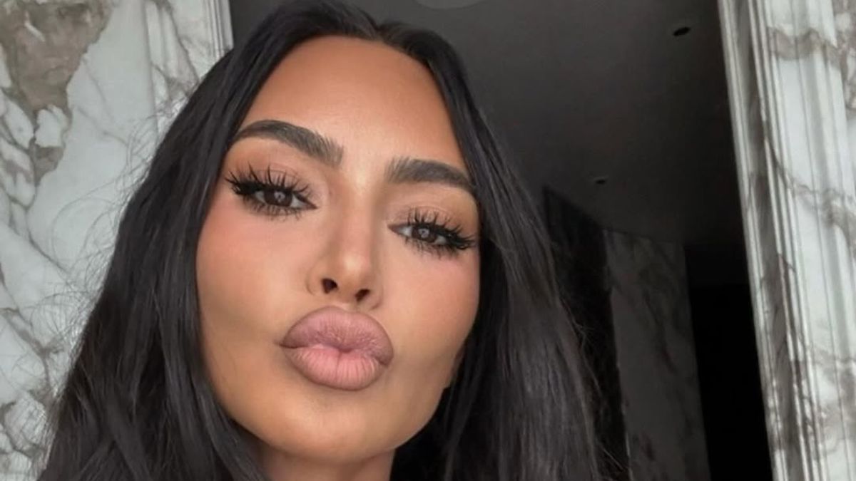 Kim Kardashian Is the Cutest Teen in School Days Photo - Reality Tea