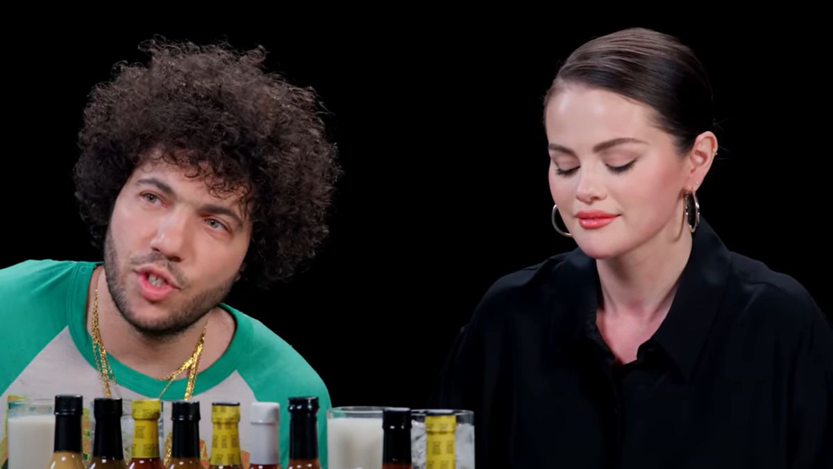 Selena Gomez Seemingly Shades Haters in Hot Ones Video - Reality Tea