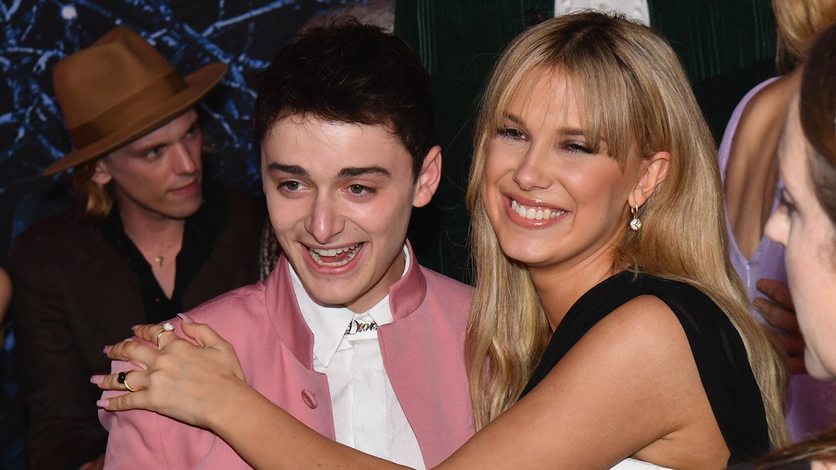 Millie Bobby Brown's Now-Husband Had Noah Schnapp's Immediate Approval ...