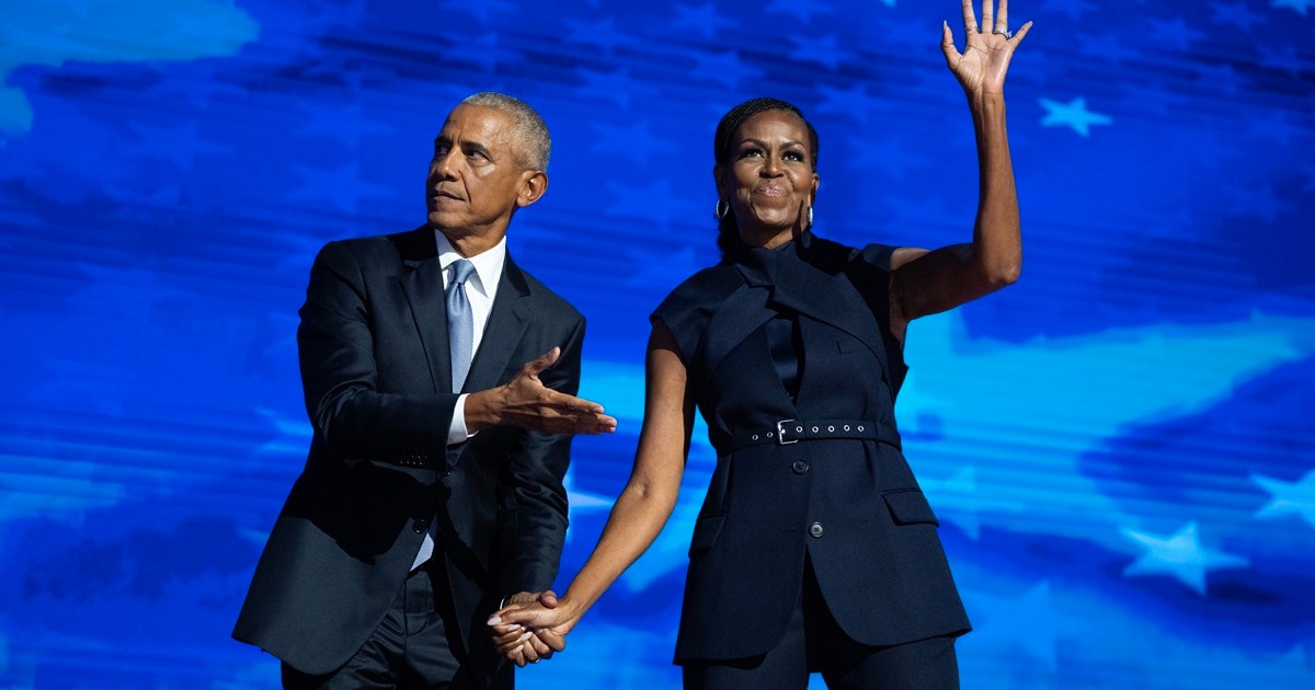 Michelle Obama Flaunts Wedding Ring Amid Barack Obama Divorce Rumors ...