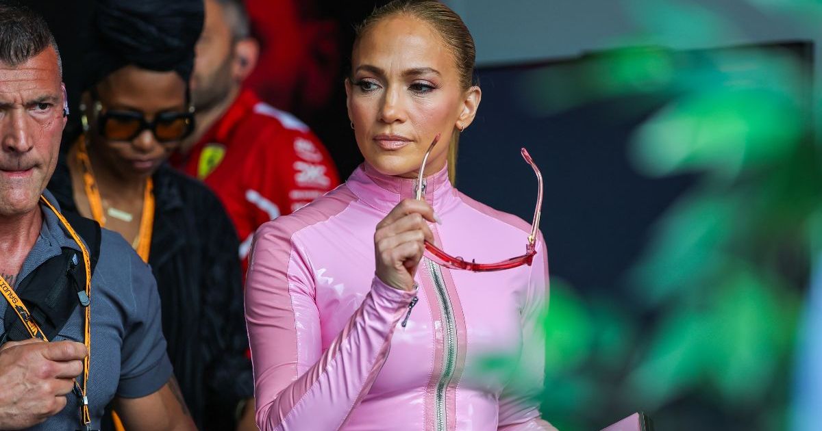Jennifer Lopez’s Pink Catsuit Photos Brighten Up Easter Weekend ...