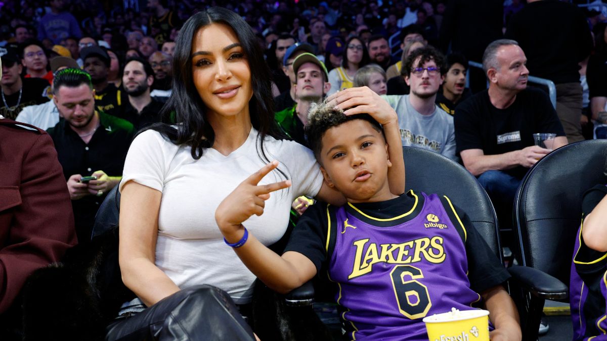 Kim Kardashian Reveals Holiday Photos With Kids Amid Custody Rumors