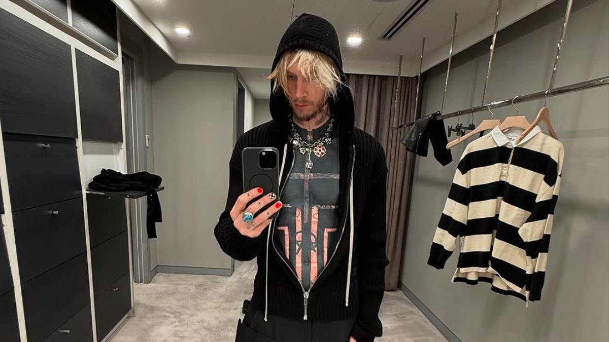 MGK Reveals 'Dad' Photos After Baby With Megan Fox - Reality Tea