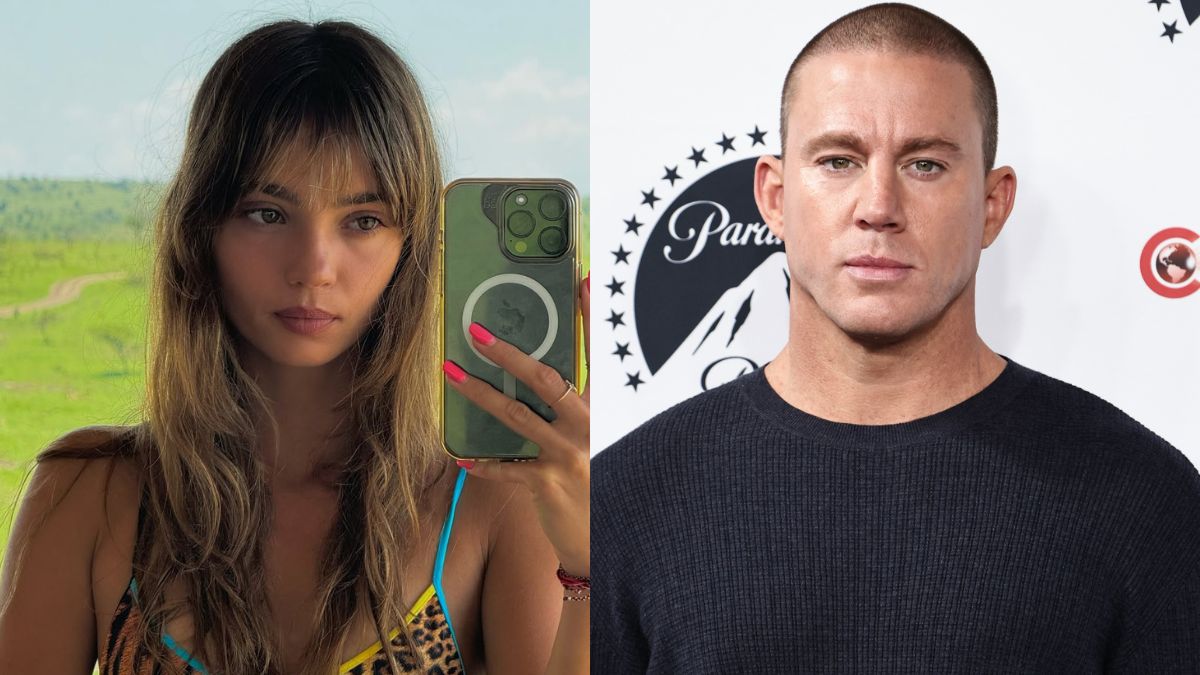 Channing Tatum & Girlfriend Inka Williams Make Relationship Instagram ...