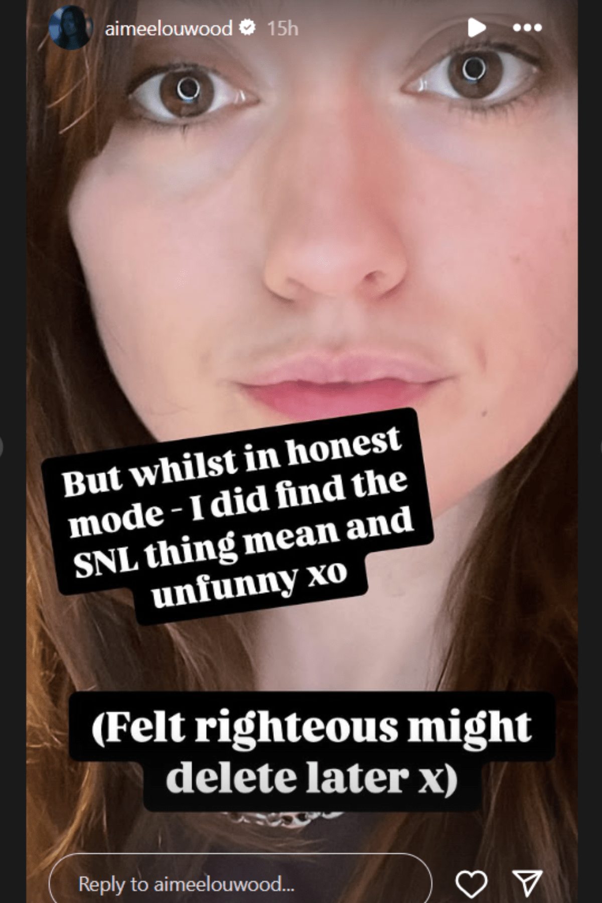 Aimee Lou Wood Slams SNL for 'The White Lotus' Skit: 'Mean & Unfunny ...