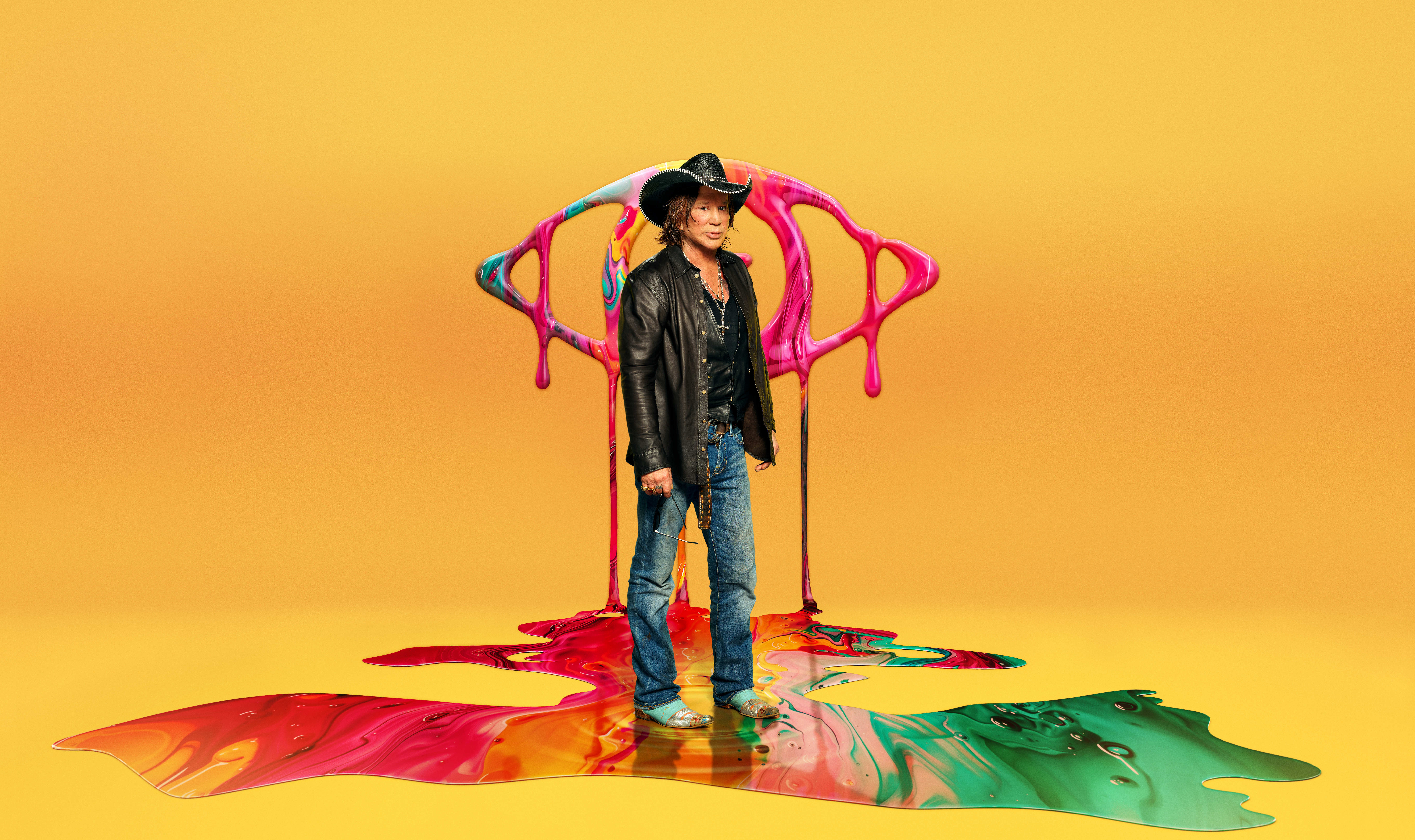 Mickey Rourke's Celebrity Big Brother Exit: What Did He Say To Ella ...