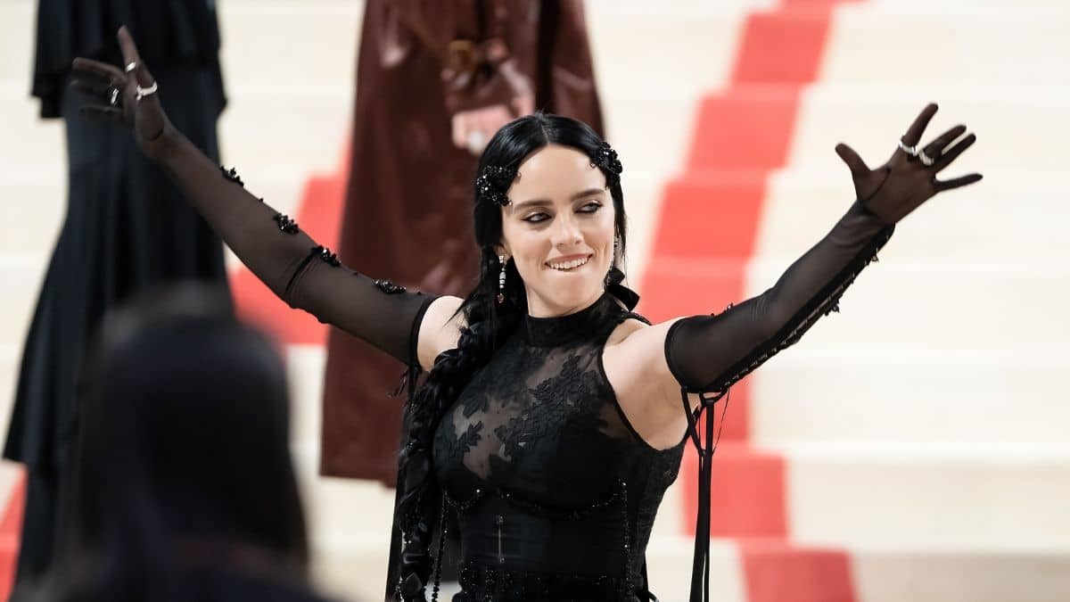 Billie Eilish Mocks Haters Shading Her AI Met Gala Look - Reality Tea