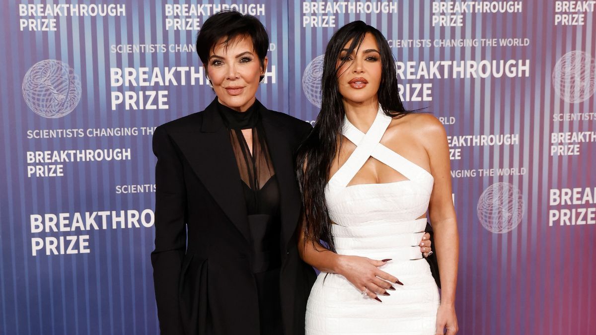 Kim Kardashian at Odds With Kris Jenner Over Kids’ Future, ‘Source ...