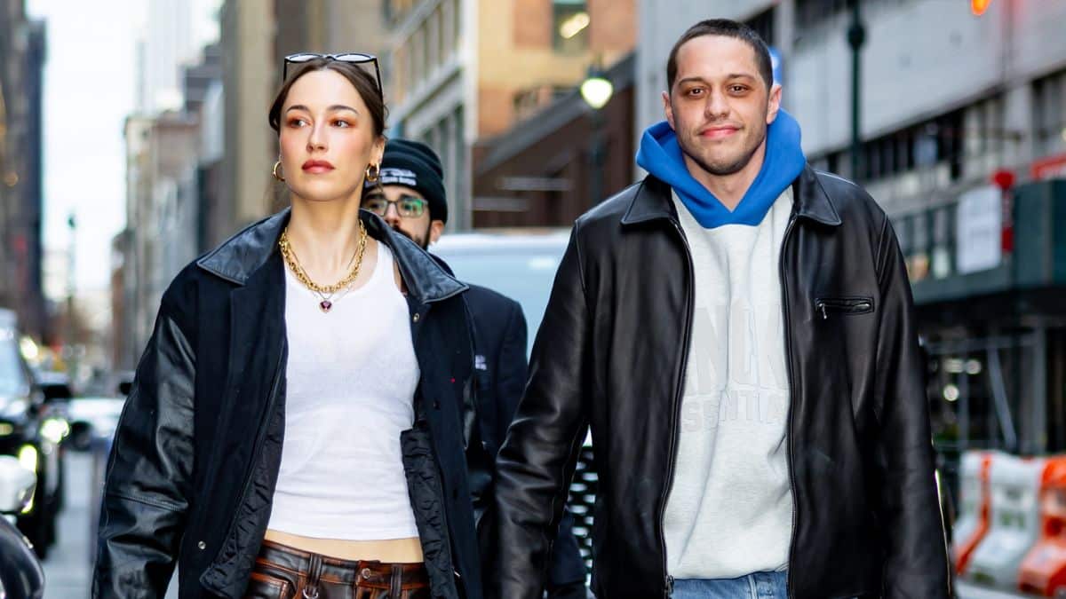 Pete Davidson & Girlfriend 'Have Been Living Together,' 'Source ...