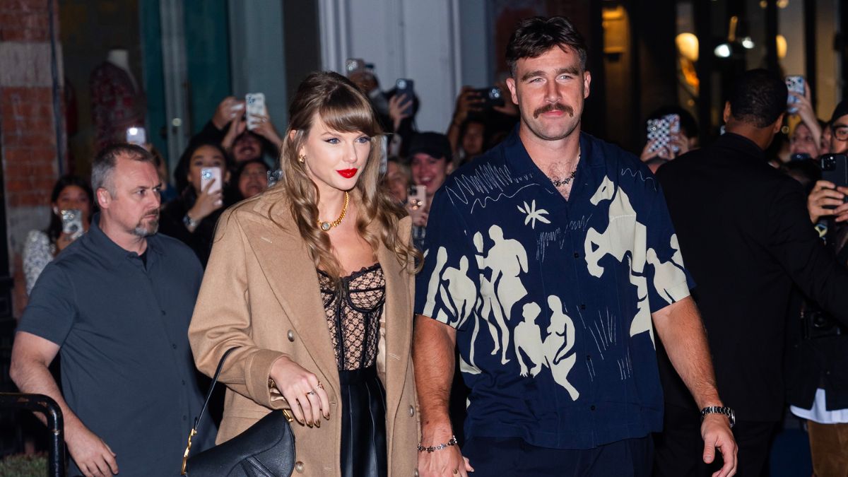 Taylor Swift & Travis Kelce Are Living Together in Miami, Suggests ‘Source' - Reality Tea