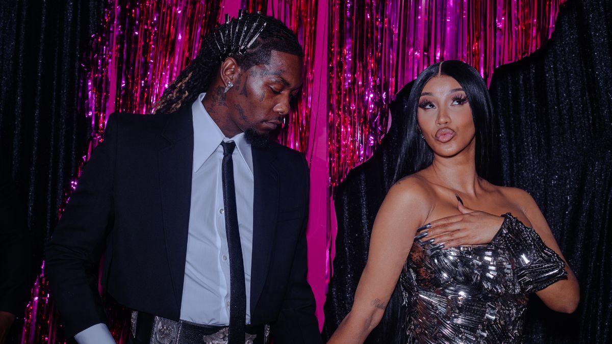 Cardi B Hints at 'Mentally Draining' Offset Relationship Amid Divorce ...
