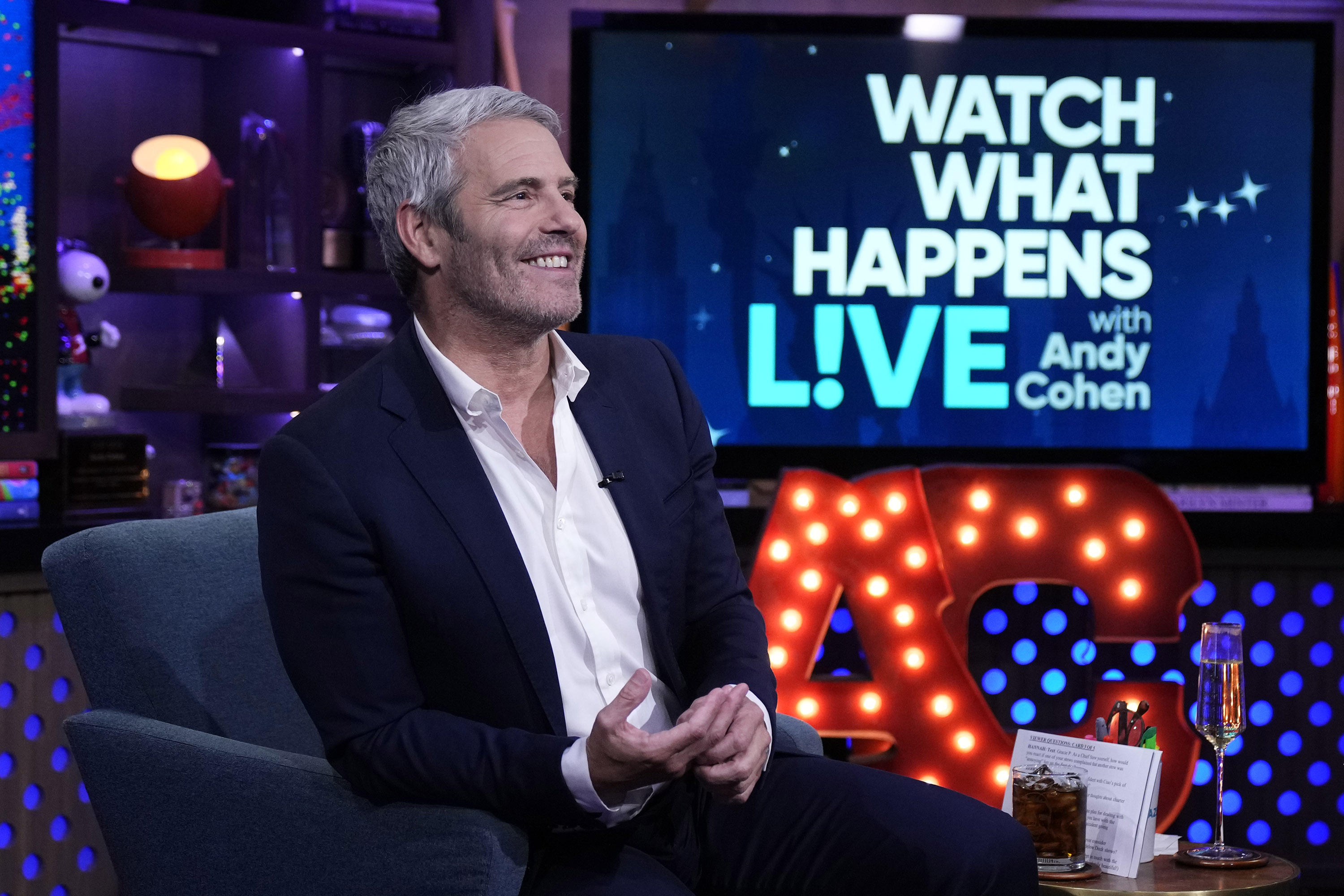 Andy Cohen Gives RHONJ Casting Update Amid ‘Deep Pause’ - Reality Tea
