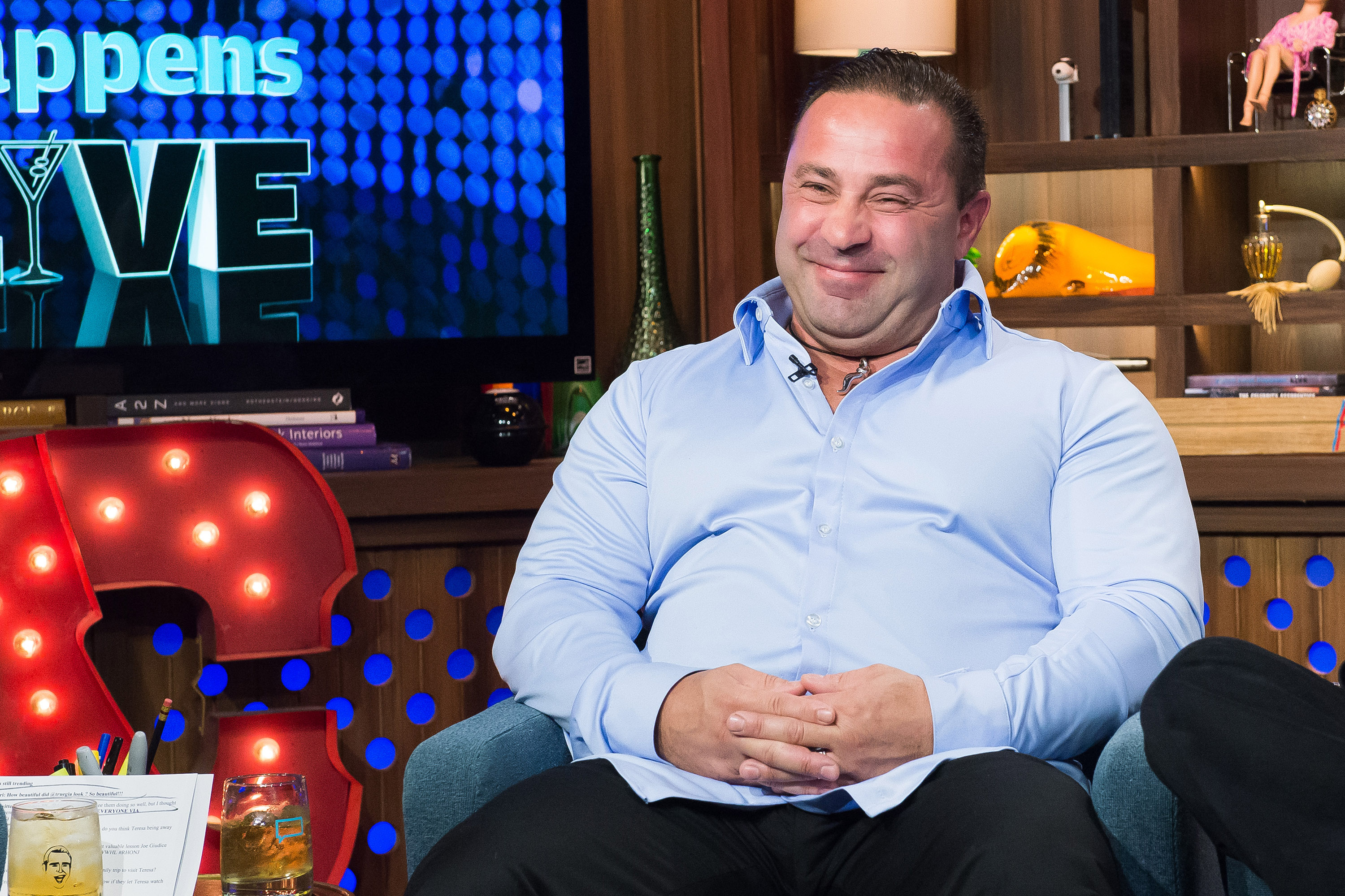 Joe Giudice Reacts to Todd and Julie Chrisley’s Pardon - Reality Tea