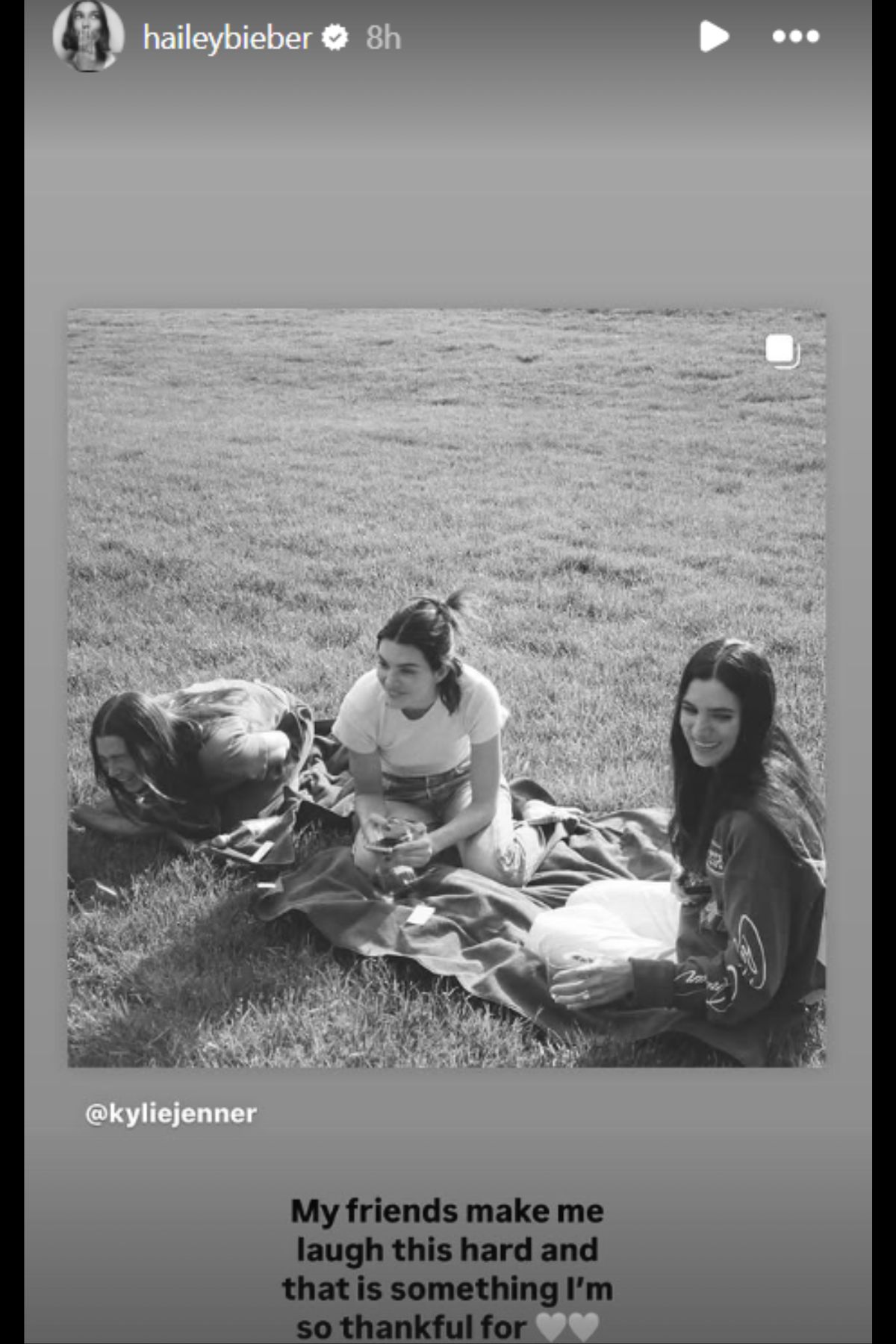 Hailey Bieber's 'Thankful' For Her Friends Amid Justin Bieber’s Cryptic ...