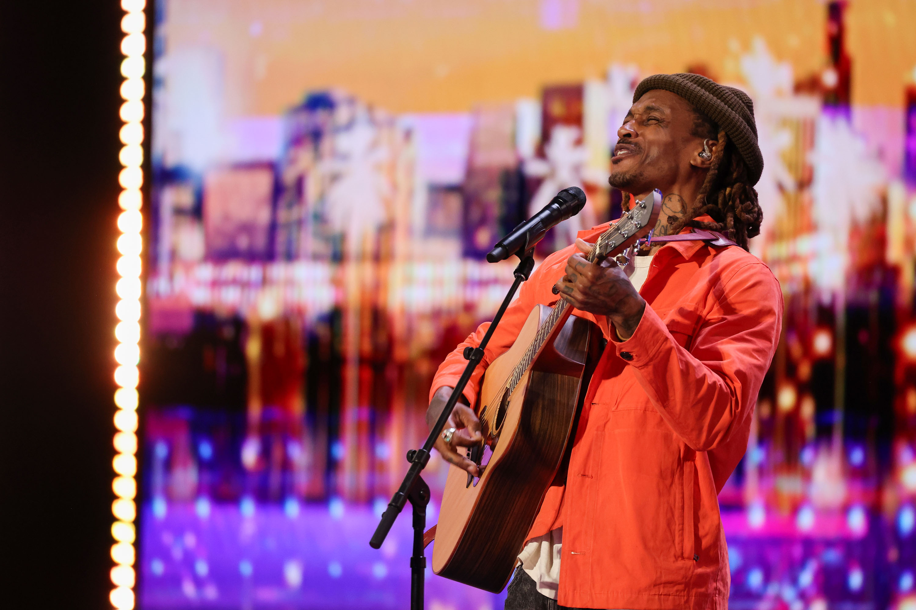 Singer Chuck Adams Stuns on America’s Got Talent — Watch AGT Audition ...