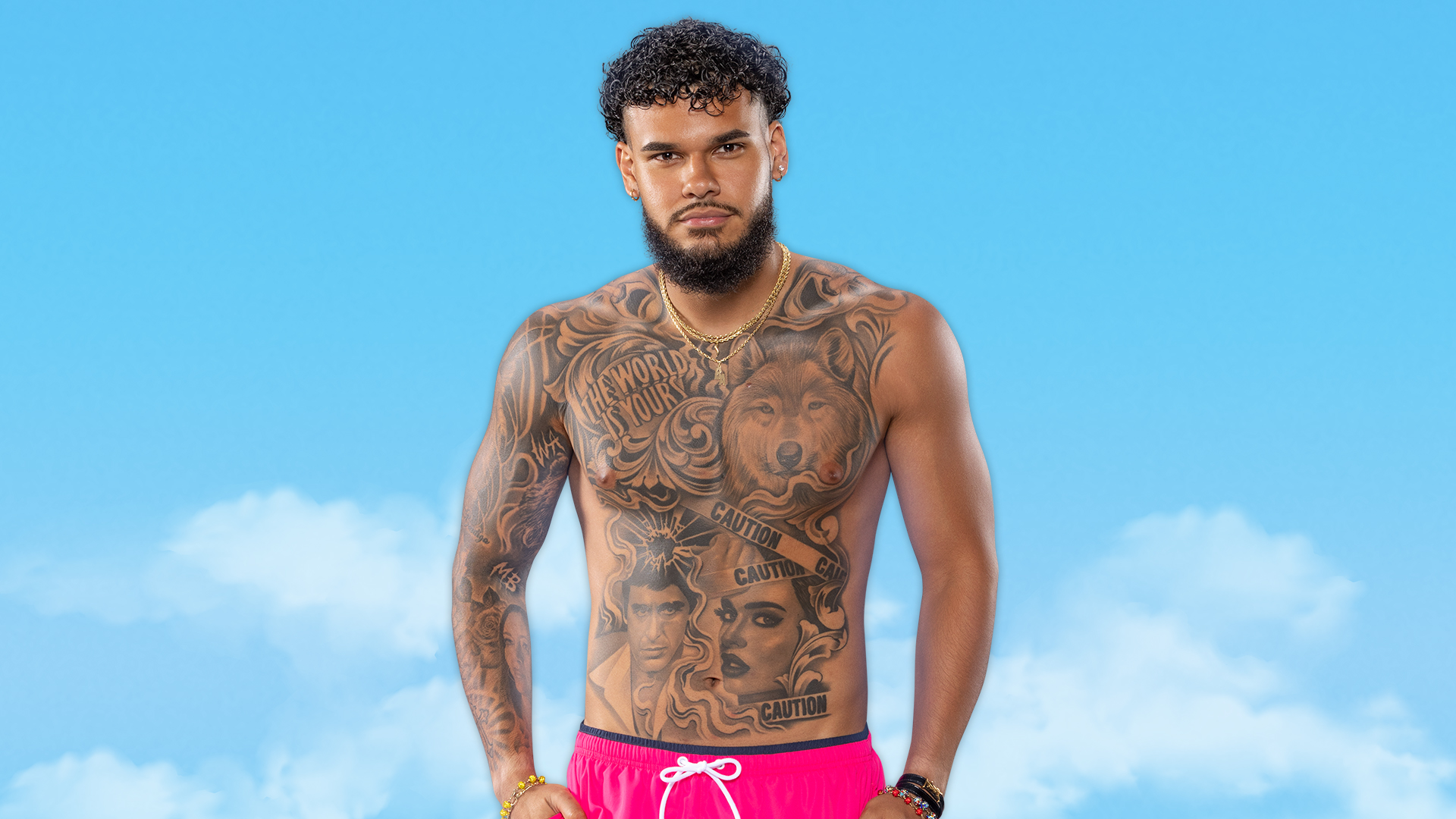 Love Island USA Casa Amor Bombshell Bryan Arenales: Age, Job, Instagram ...