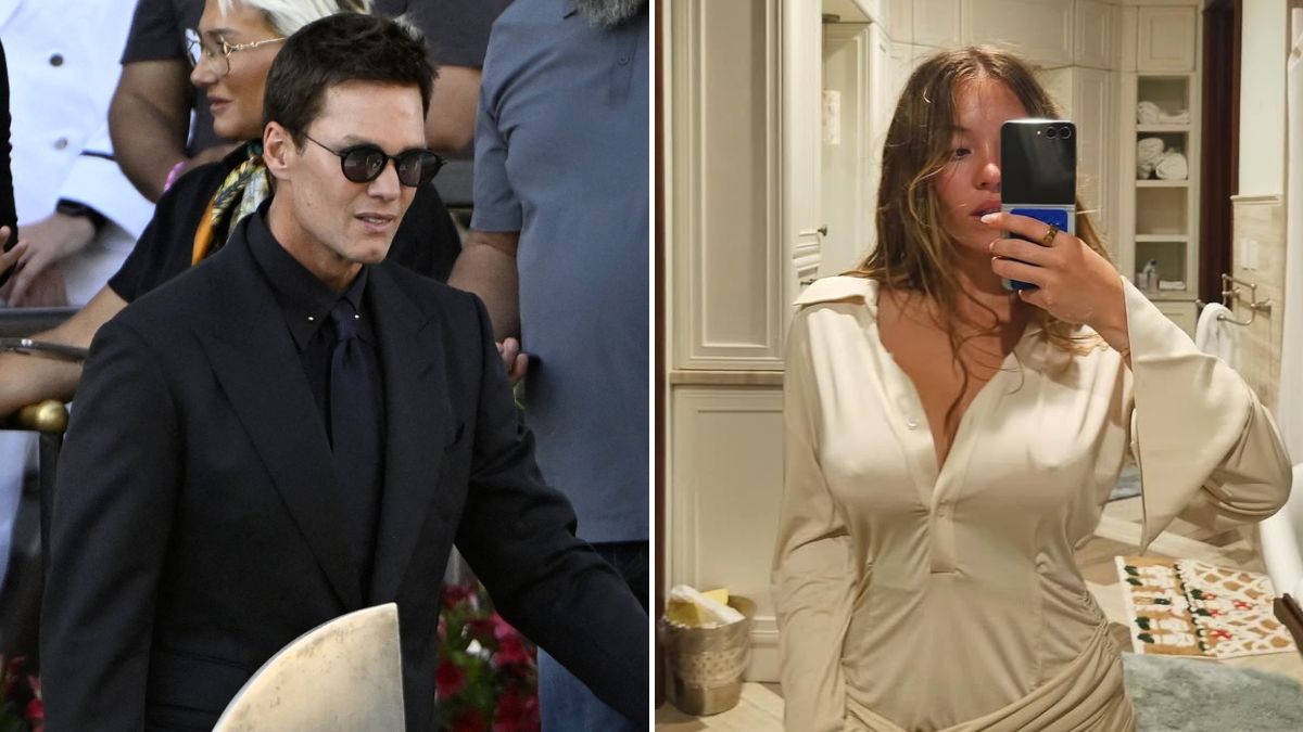 Sydney Sweeney & Tom Brady Spark Romance Rumors At Jeff Bezos Wedding ...