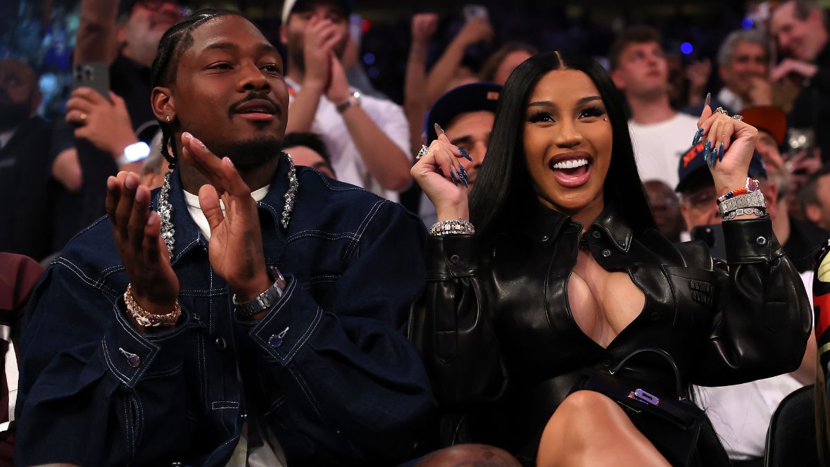 Cardi B’s Boyfriend Stefon Diggs Seemingly Responds to Offset’s ‘PR’ Shade - Reality Tea