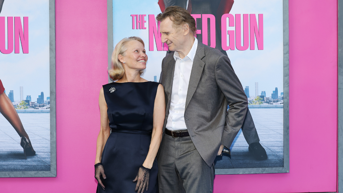 Pamela Anderson Is Drawn To Liam Neeson For a Reason, According to ...