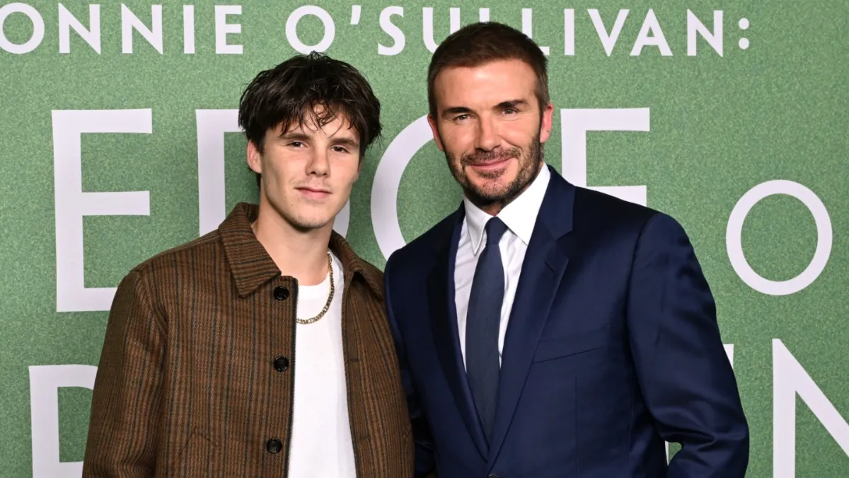 David Beckham Poses in Speedo With Son Cruz Beckham - Reality Tea