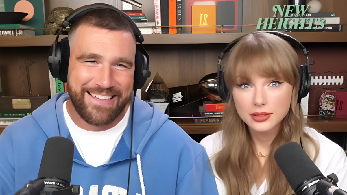 When & Where To Watch Taylor Swift on Travis Kelce's Podcast - Reality Tea