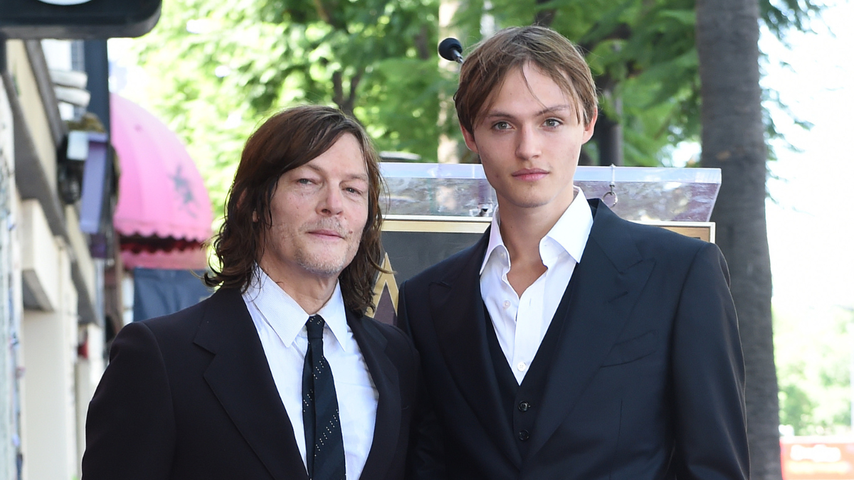 Norman Reedus' Son Mingus Reportedly Arrested Over Assault Charges