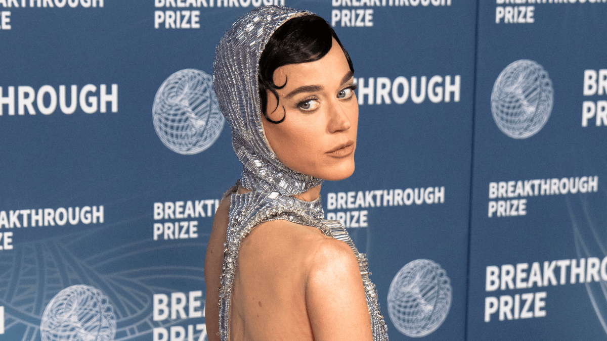 Katy Perry Goes Braless in Body-Hugging Sheer Dress - Reality Tea