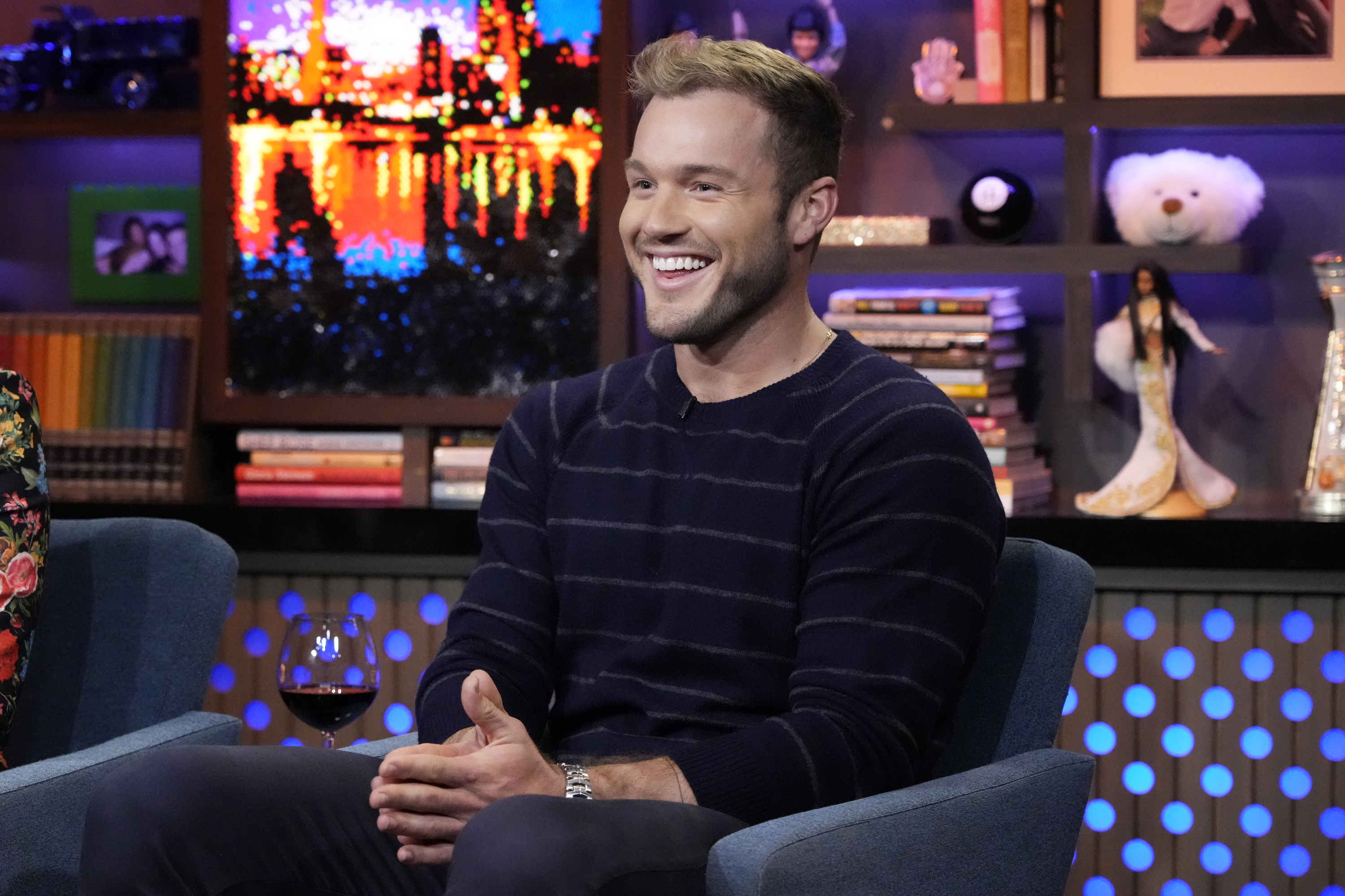 Colton Underwood Teases Real Housewives on Traitors - Reality Tea