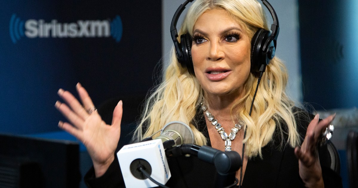 Tori Spelling’s Dog Chewed ‘Severed Human Big Toe’