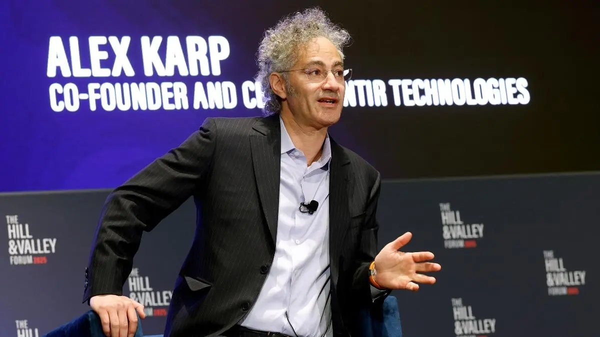 Alex Karp Net Worth 2025: How Much Money Does He Make? - Reality Tea