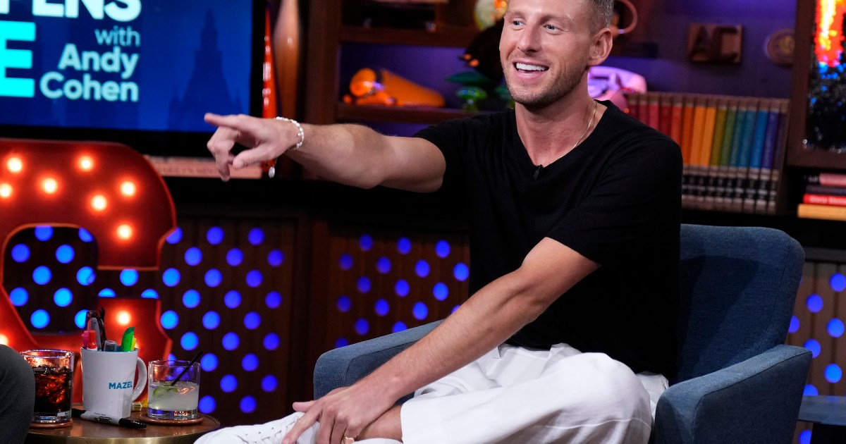 Below Deck's Fraser Hints He Did 'More' Than Kiss Damo - Reality Tea